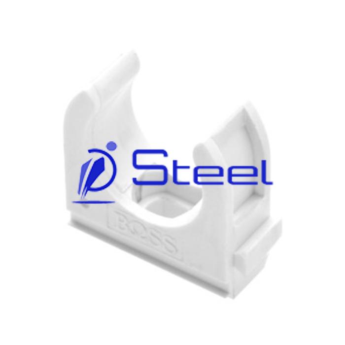 Jual Conduit Clip 20mm BOSS | Klem Jepit U Pipa Conduit 20 mm | Clamp U ...