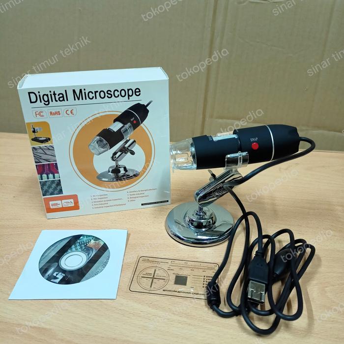 Jual Digital microscope D500 mikroskop digital USB - Jakarta Barat ...
