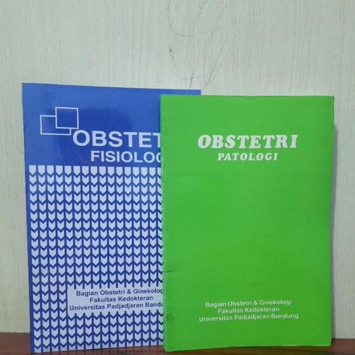Jual Paket Buku Obstetri Fisiologi Dan Obstetri Patologi Unpad - Kota Surabaya - PUSTAKA ILMUKU ...