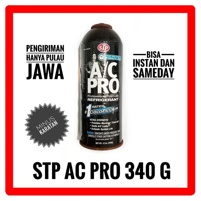 Jual Stp Ac Pro Refrigerant Freon 134a 340g Di Seller Shin Store ...