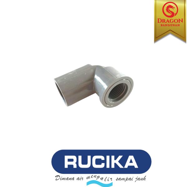 Jual Rucika Knee Drat Dalam (KDD) 1/2 Aw - Sambungan Pipa 3/4 Rucika - Kota Tangerang Selatan ...