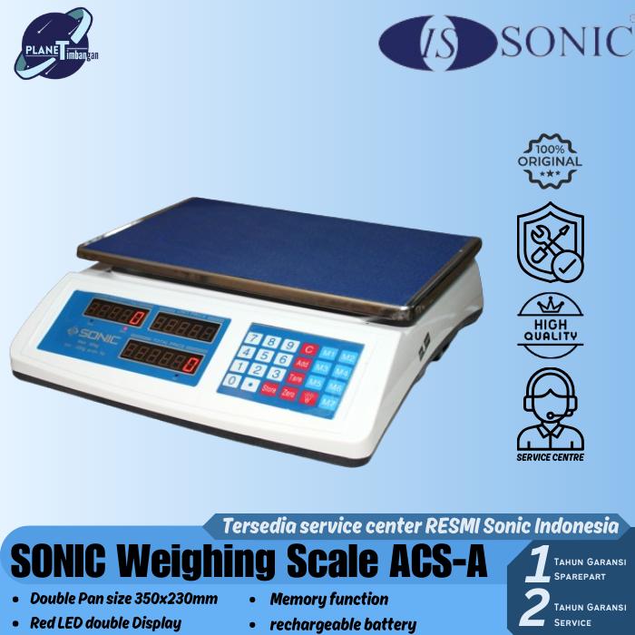 Jual Timbangan Sonic weighing scale ACS-A - Jakarta Barat - Planet ...