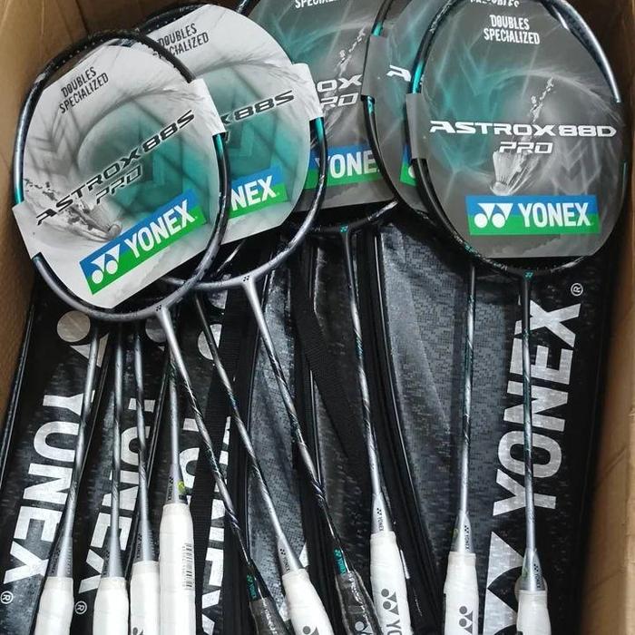 Jual raket yonex astrox 88d pro new gen 3 original 88 s pro 88s pro g3 ...