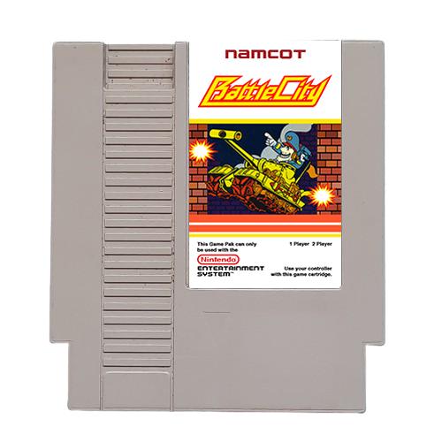 Jual Kaset Nintendo NES Battle City Tank Game Jadul Spica Tendo ...