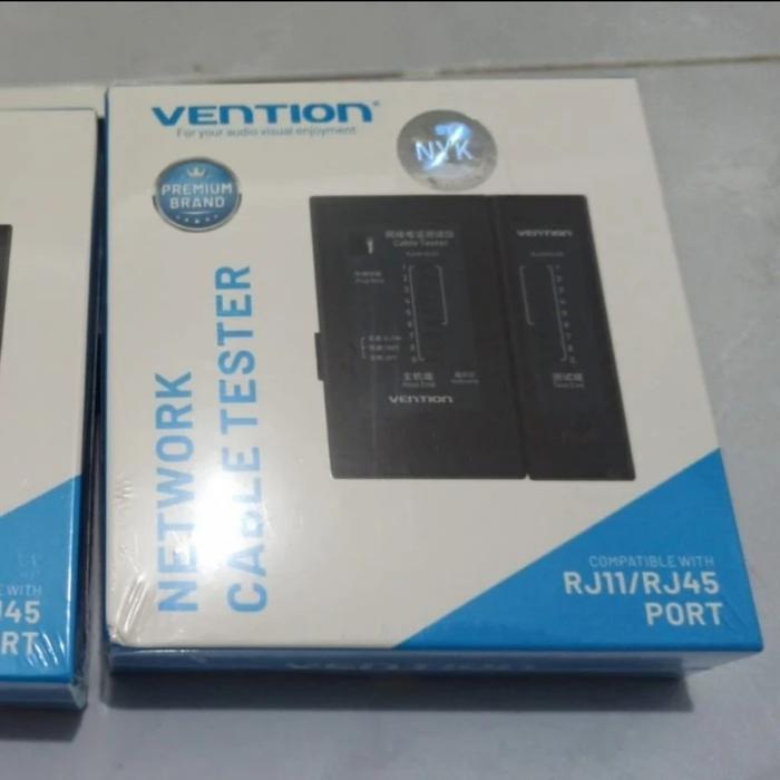 Jual VENTION CABLE TESTER LAN TESTER NETWORKING - Kota Surabaya - ACC ...