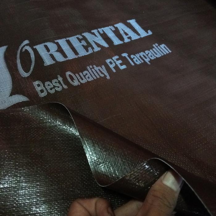 Jual TERPAL A15 COKLAT POLOS KOREA ORIGINAL 100% - Kota Depok - pewyy ...