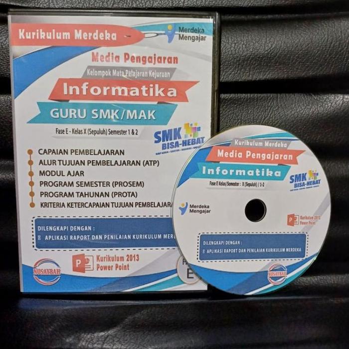 Jual MODUL AJAR SMK TIKA KELAS X KURIKULUM MERDEKA - Kota Surabaya - PUSTAKA ILMUKU | Tokopedia