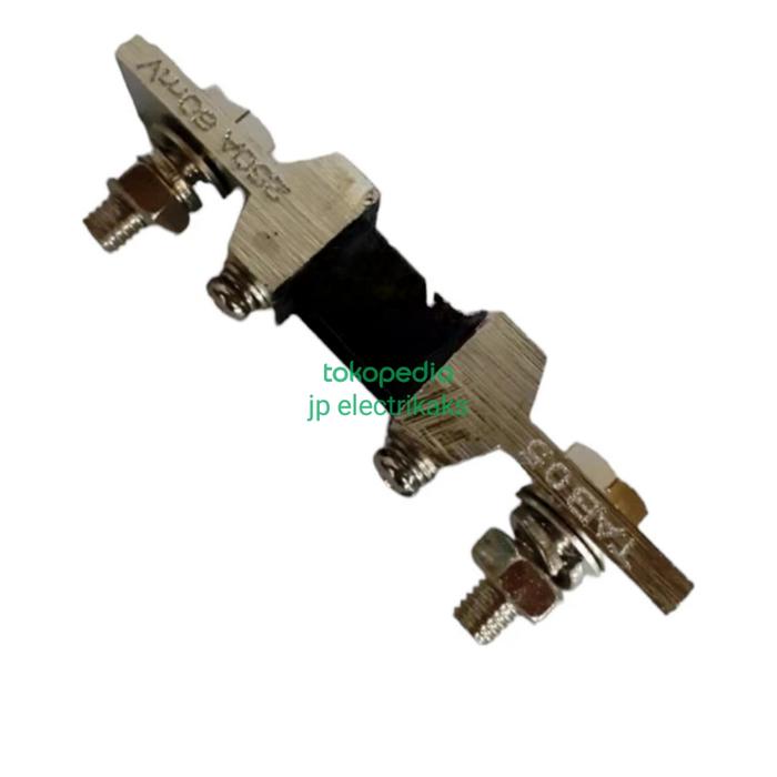 Jual Shunt DC 250A /60mV Current Sensor DC Shunt Resitor - Jakarta ...