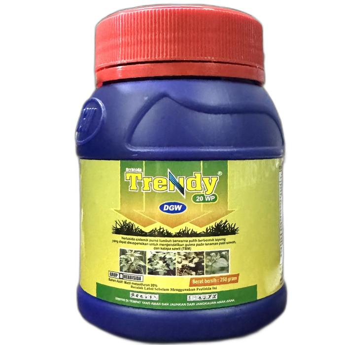 Promo HERBISIDA TRENDY 20 WP 250 GRAM/RACUN GULMA, RUMPUT, TEKi SAWIT ...