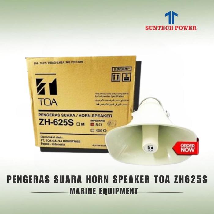 Jual Pengeras Suara Horn Speaker Toa Type ZH-625S Corong Pengeras Suara ...