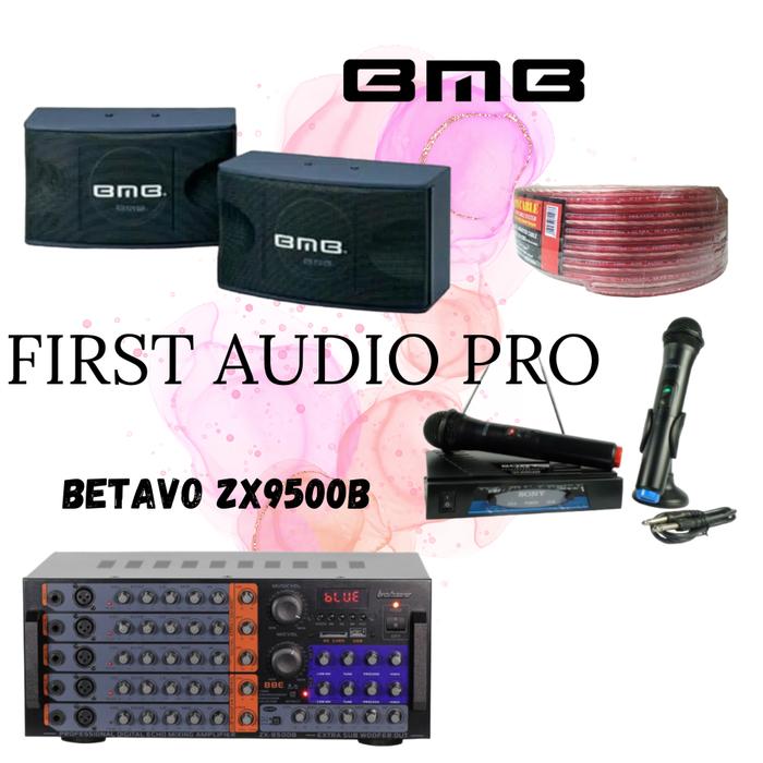 Jual Paket karaoke 16 bmb cs450v + ampli Betavo ZX9500B Original BMB ...