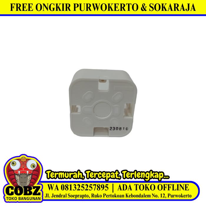 Jual 5/8 IN / PANASONIC OB Outbow Dus Box Mangkok Saklar Plastik PVC ...