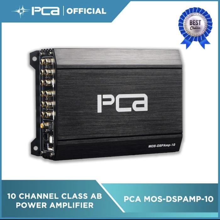 Jual PCA MOS-DSPAmp-10 Class AB DSP Amplifier - Jakarta Pusat - LCIA ...