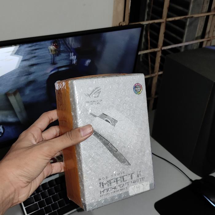 Jual ASUS ROG STRIX IMPACT II MOONLIGHT WHITE GAMING MOUSE - Kota ...