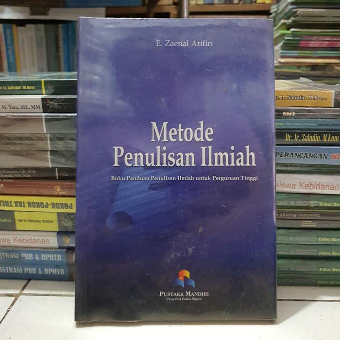 Jual ORIGINAL METODE PENULISAN ILMIAH BUKU PANDUAN PENULISAN ILMIAH ...