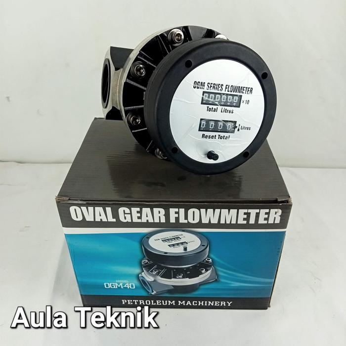 Jual Flow Meter OGM 40 A & Flow Meter Solar 40A 1.5 Inch - Kota ...