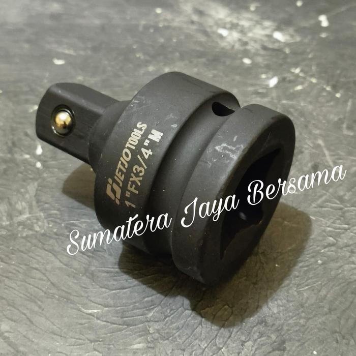 Jual Adaptor impact 1F x 3/4M Sambungan sok 1" ke 3/4" Socket Adapter ...