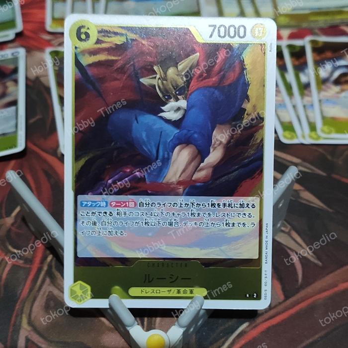 Jual ONE PIECE CARD GAME - LUCY OP07-112 FOIL ORI - Jakarta Barat ...