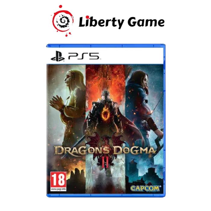 Promo PS5 Dragon's Dogma 2 / Dragon Dogma II - R3 Game Cicil 0% 3x ...