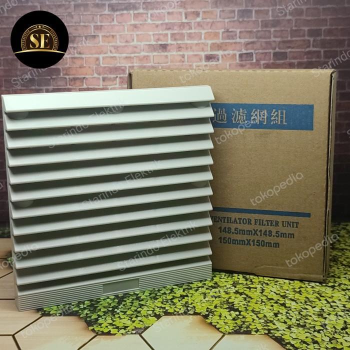 Jual Fan Filter plastik ZL-803 148 mm x 148mm aksesoris not shemco fort ...