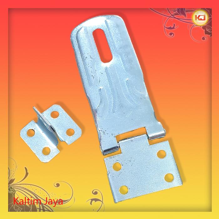 Jual Grendel Overval 3 , 4 Inch / Gembok Overpal Kunci Pintu Lock Slot ...