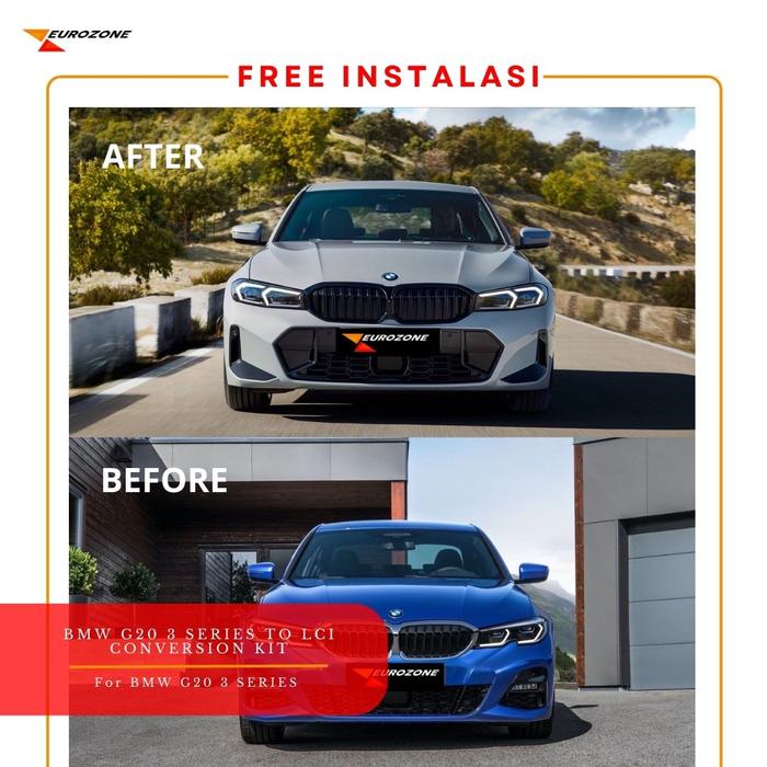 Jual BMW G20 3 Series to LCI Conversion kit - Jakarta Utara - eurozone ...