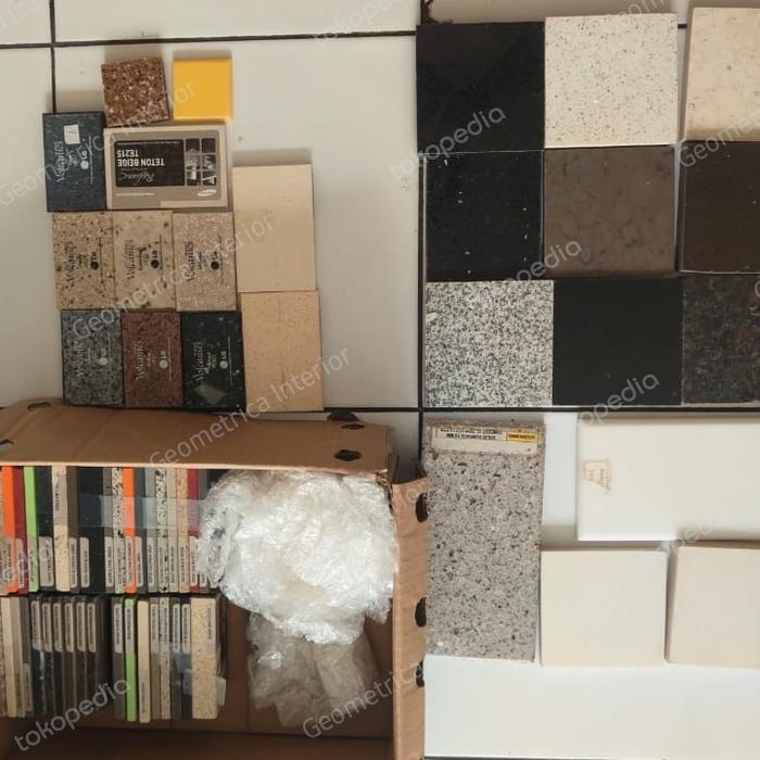 Jual Sampel Material Quadstone dan granit marmer - Jakarta Barat - Geometrica Interior | Tokopedia