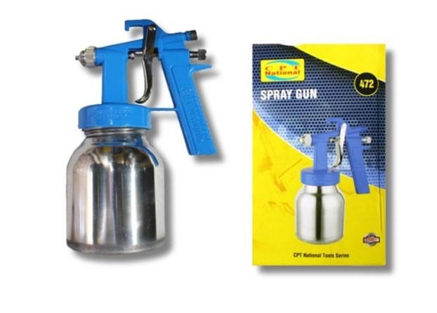 Jual Spray Gun 472 CPT National 1L Spray Tabung Bawah Alat Semprot Cat ...