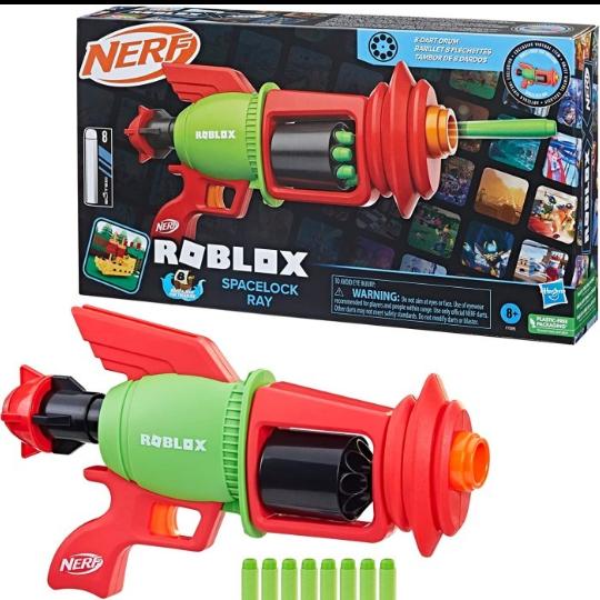 Jual Nerf Roblox Spacelock Ray Blaster Original - Jakarta Barat ...