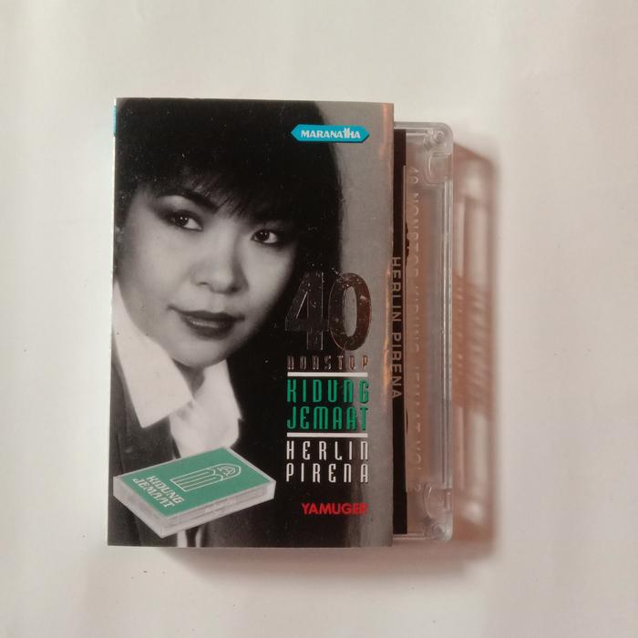 Jual KASET PITA ROHANI HERLIN PIRENA - KIDUNG JEMAAT - Kota Bandung - R2R AUDIO | Tokopedia