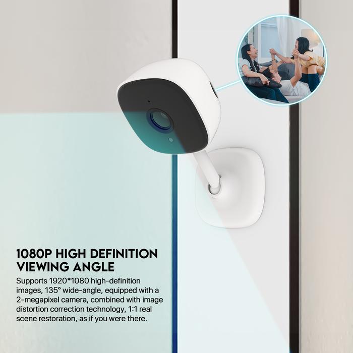 Jual Fantech Smart Life Ip Camera Indoor Cctv Wifi Iot Automation ...