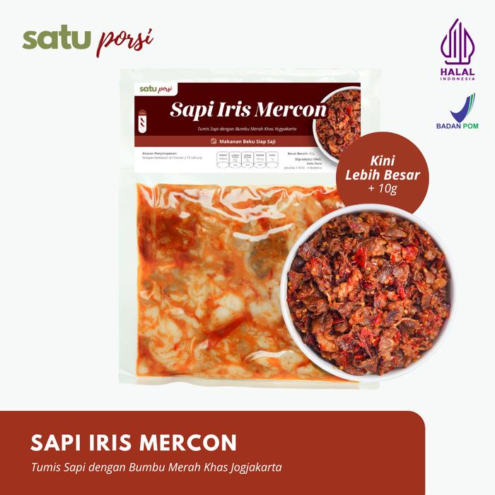 Jual Frozen Food Satu Porsi Sapi Iris Mercon - Jakarta Barat - Satu ...