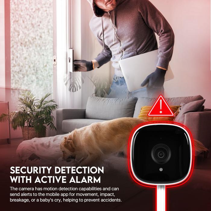 Jual Fantech Smart Life Ip Camera Indoor Cctv Wifi Iot Automation ...