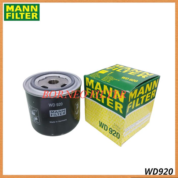 Jual WD920 Mann Hydraulic Oil Filter HF6164 BT8301 BT9561 P551756 ...