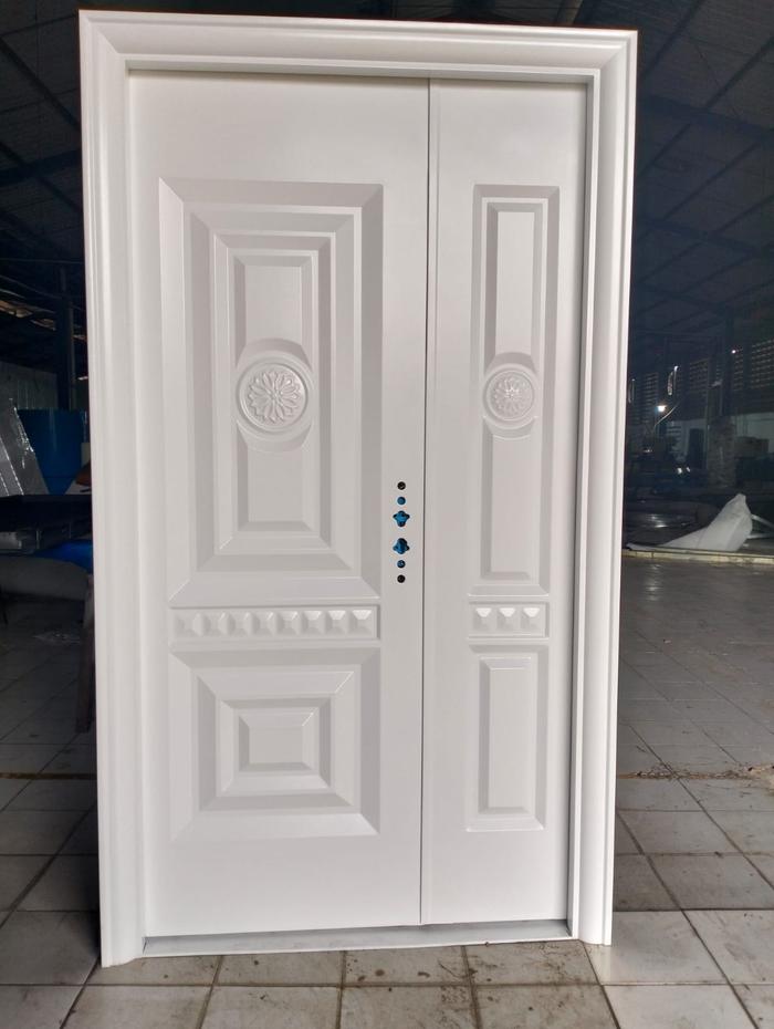 Jual IK - (LUXURY MS 8045) Pintu Plat Baja Mother And Son Utama Pintu ...