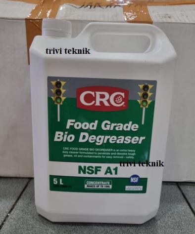 Jual crc food grade biodegreaser fg 05171nsf A1,pembersih gemuk ...