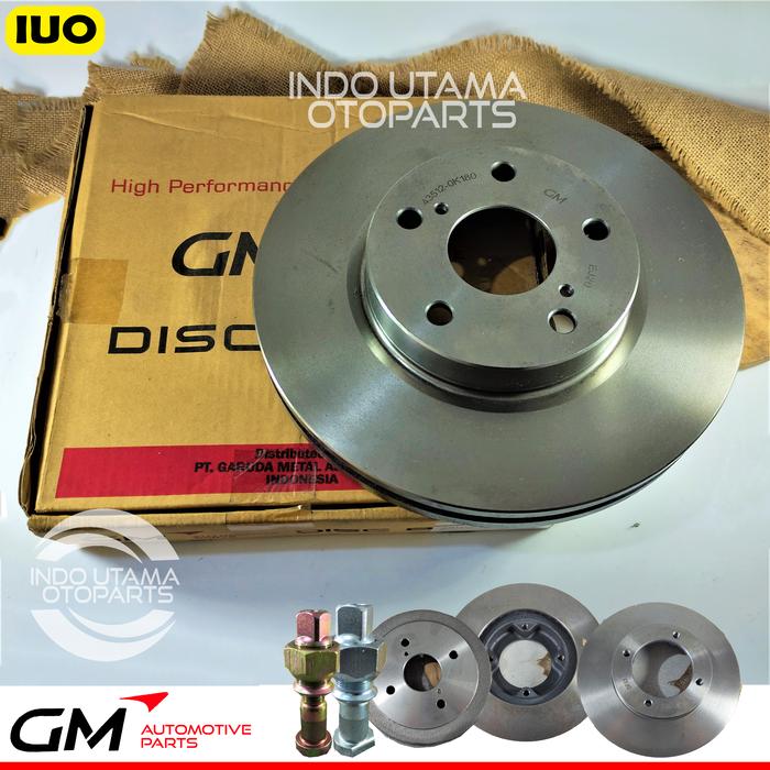Promo Piringan Rem Cakram Innova Reborn Hilux Revo Single Disc Brake GM ...