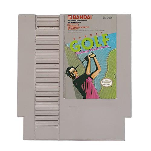 Jual Kaset Nintendo NES Bandai Golf Challenge Game Jadul Spica Tendo ...
