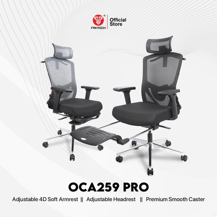 Promo Fantech OCA259 PRO | OCA-259 PRO Kursi Kantor Kerja Office Chair ...