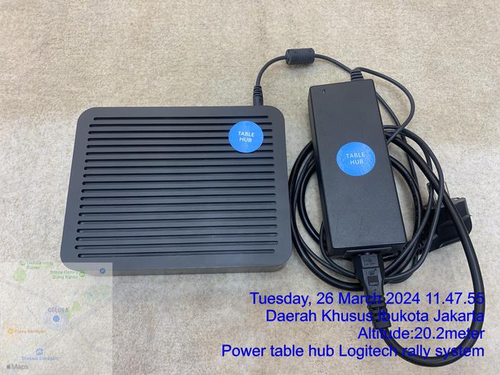 Jual LOGITECH Power Adapter for Logitech Rally Table Hub - Kota Bekasi ...