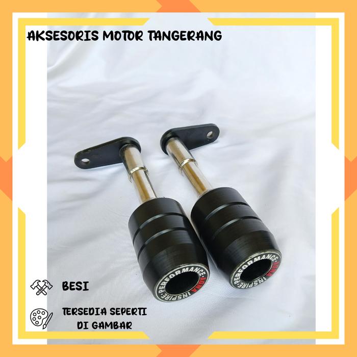 Jual FRAME SLIDER KLX 150 D TRACKER 150 CRF 150 YAMAHA WR 155 - Kab ...