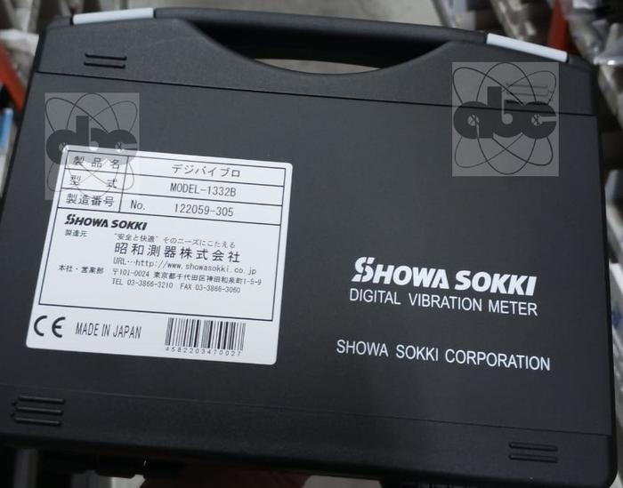 Jual Digital Vibration Meter SHOWA SOKKI Model-1332B - Kab. Bekasi - Adara Bintang | Tokopedia