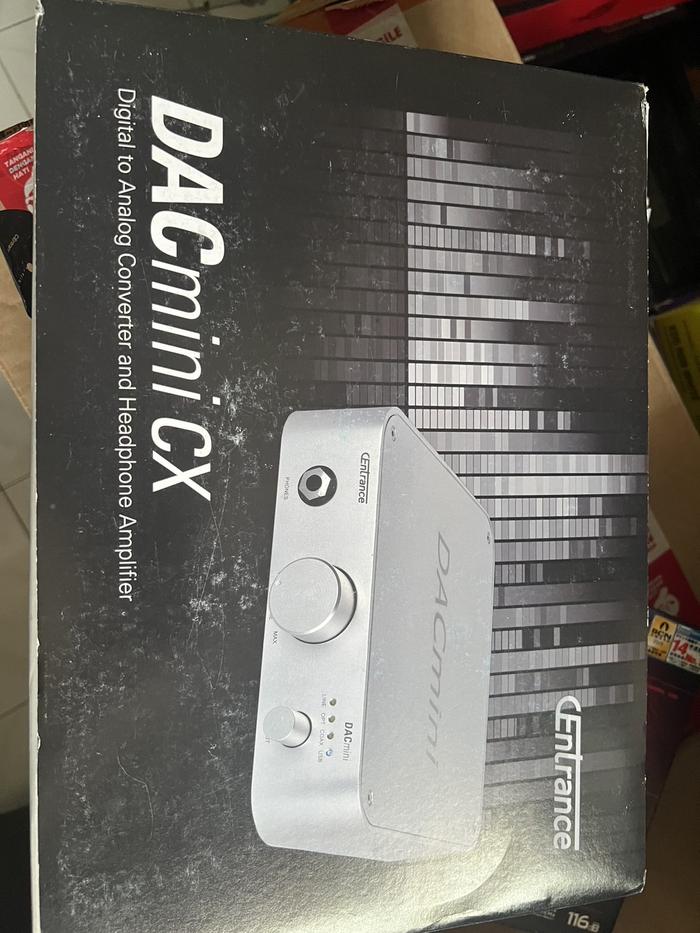 Jual Centrance DACmini CX USB DAC and Class A Headphone Amplifier ...