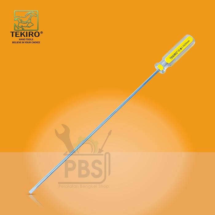 Jual Obeng Min(-) 3.2x200mm TEKIRO . Obeng setting langsam karburator ...