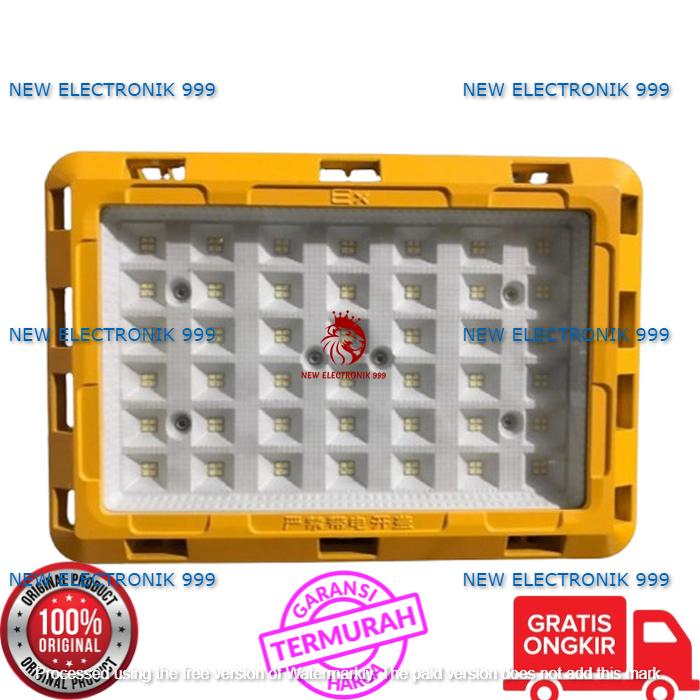 Jual Lampu Sorot YAMING Flood Light Explosion Proof SLIM SQ LED 100W 6000K - Jakarta Barat - New ...