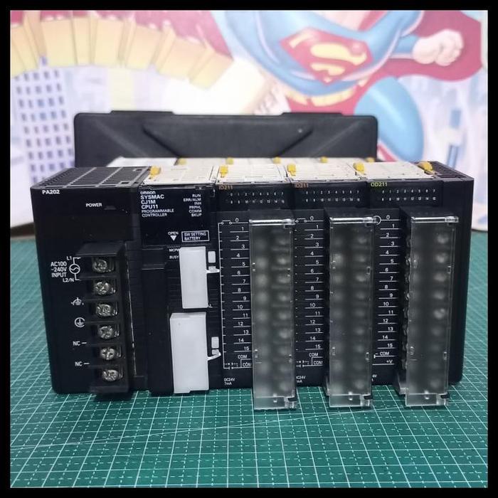 Jual Plc Set Omron Cj1M-Cpu11 Originalll 100% - Jakarta Selatan - SIGIT ...