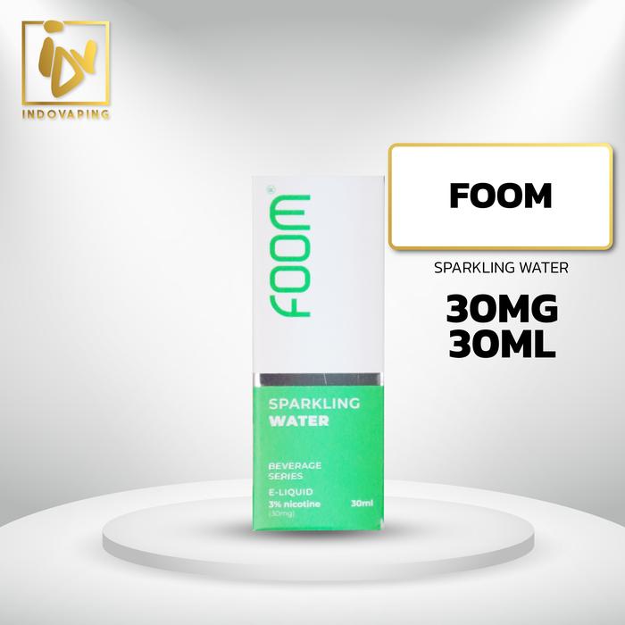 Promo Liquid Vapor Vape - Foom Liquid 30mg 30ml Sparkling Water By Foom ...
