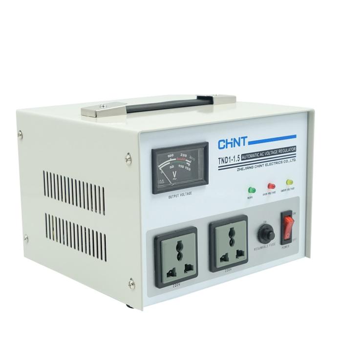 Jual Stabilizer 1 Phase 3000VA 3KVA 3000W Chint TND1-3 - Jakarta Barat ...