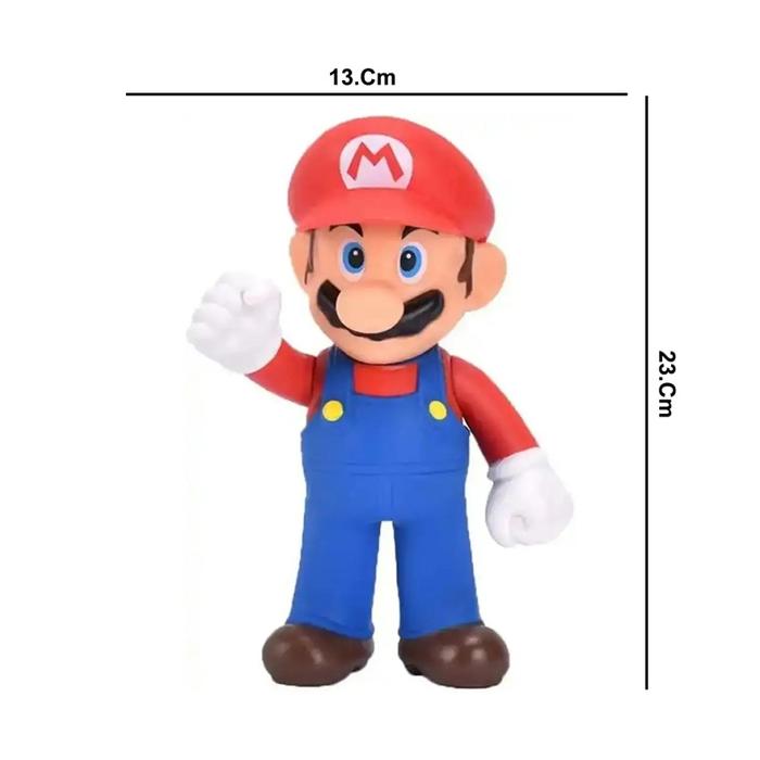 Jual Patung Karakter Kartun Dekorasi Rumah / Super Mario Bros Figure A2 ...