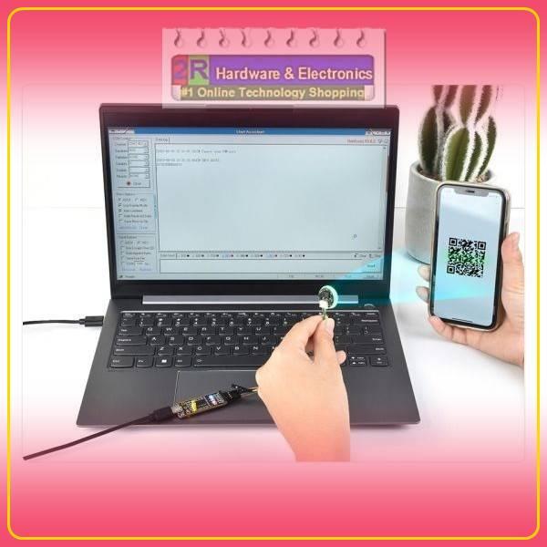 Jual Round 2D Codes Barcode / QR Code Scanner with LED Indicator - Kota ...